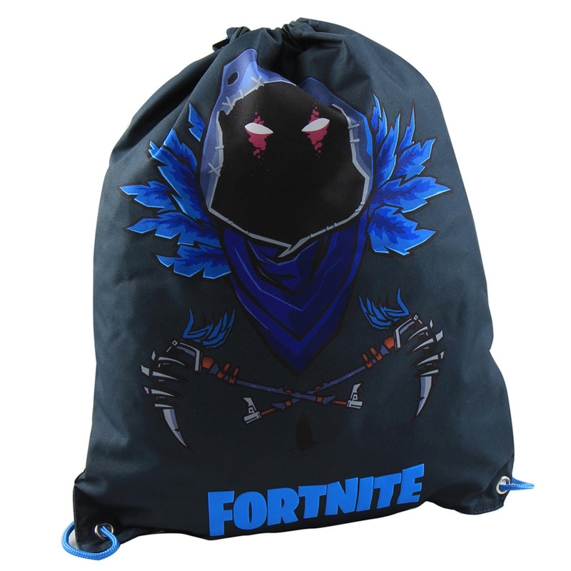 Fortnite Školní set Raven modrý s větším batohem - sleva 34 % • pexo.cz
