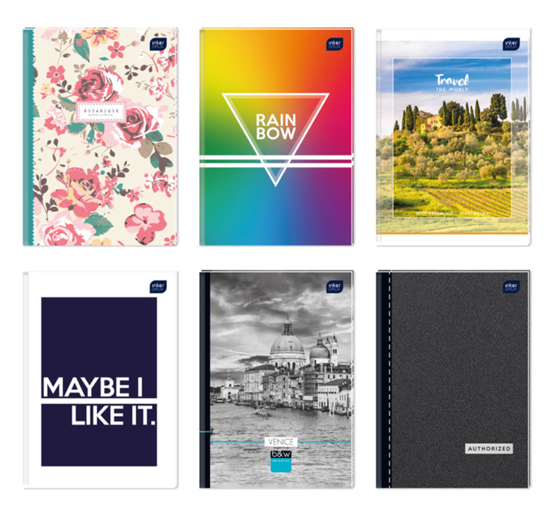 Sešit s tvrdými deskami, A4, linkovaný - sleva 41 % • pexo.cz