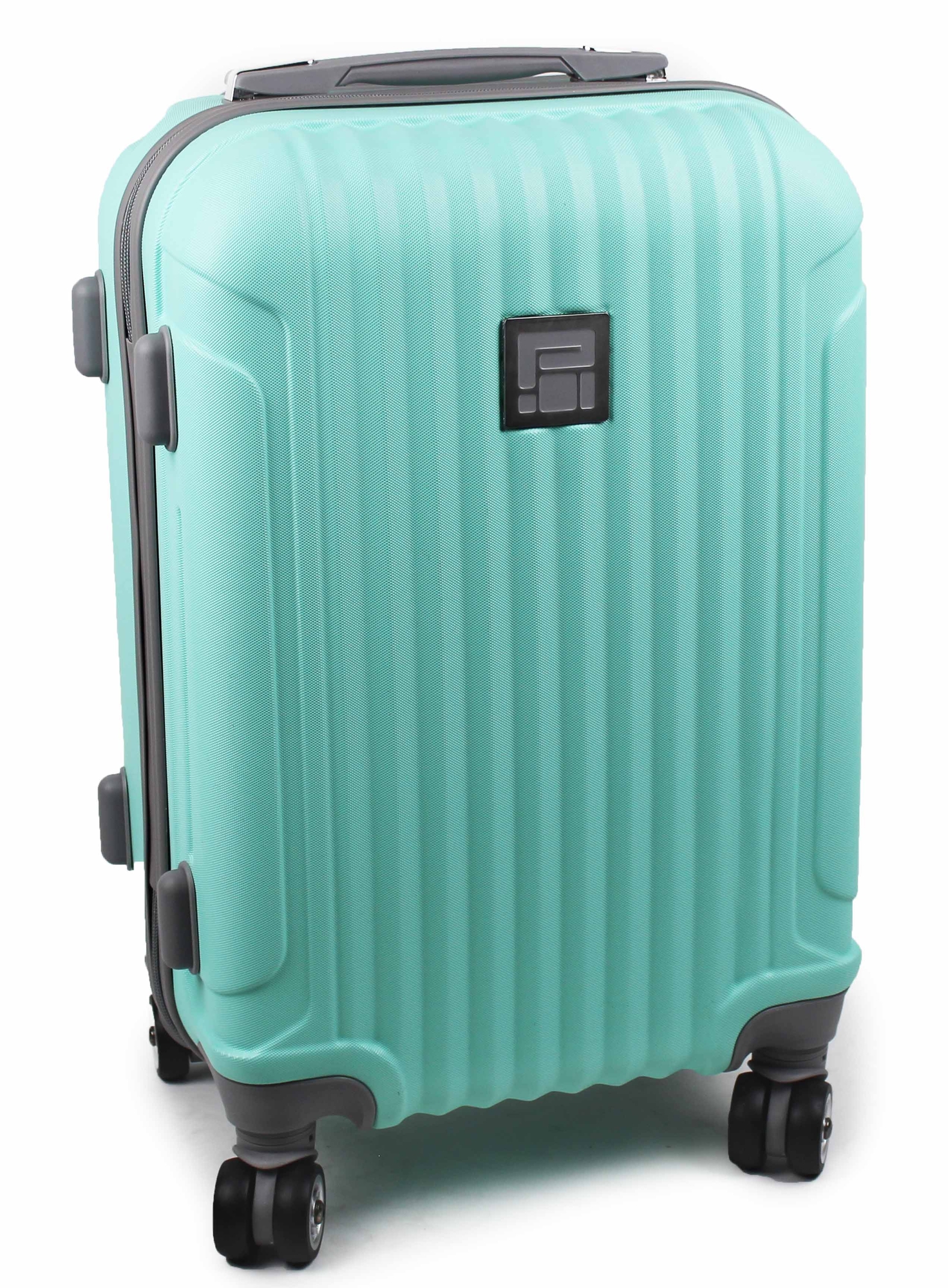 Paso Cestovní kufr skořepinový 20" 22-200MO tyrkysový - • pexo.cz