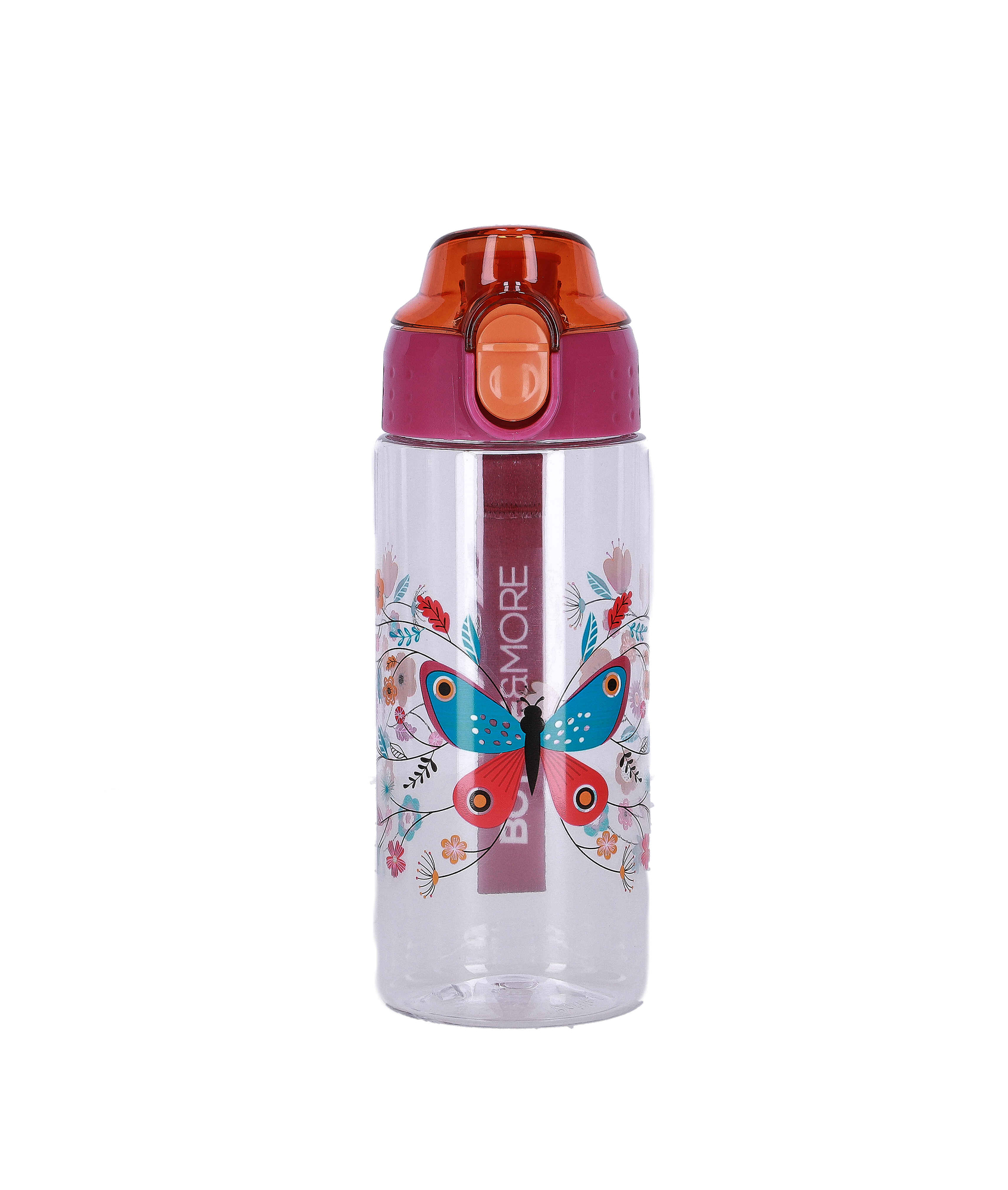 Bottle&More Láhev na pití Butterfly 0,5 l - • pexo.cz
