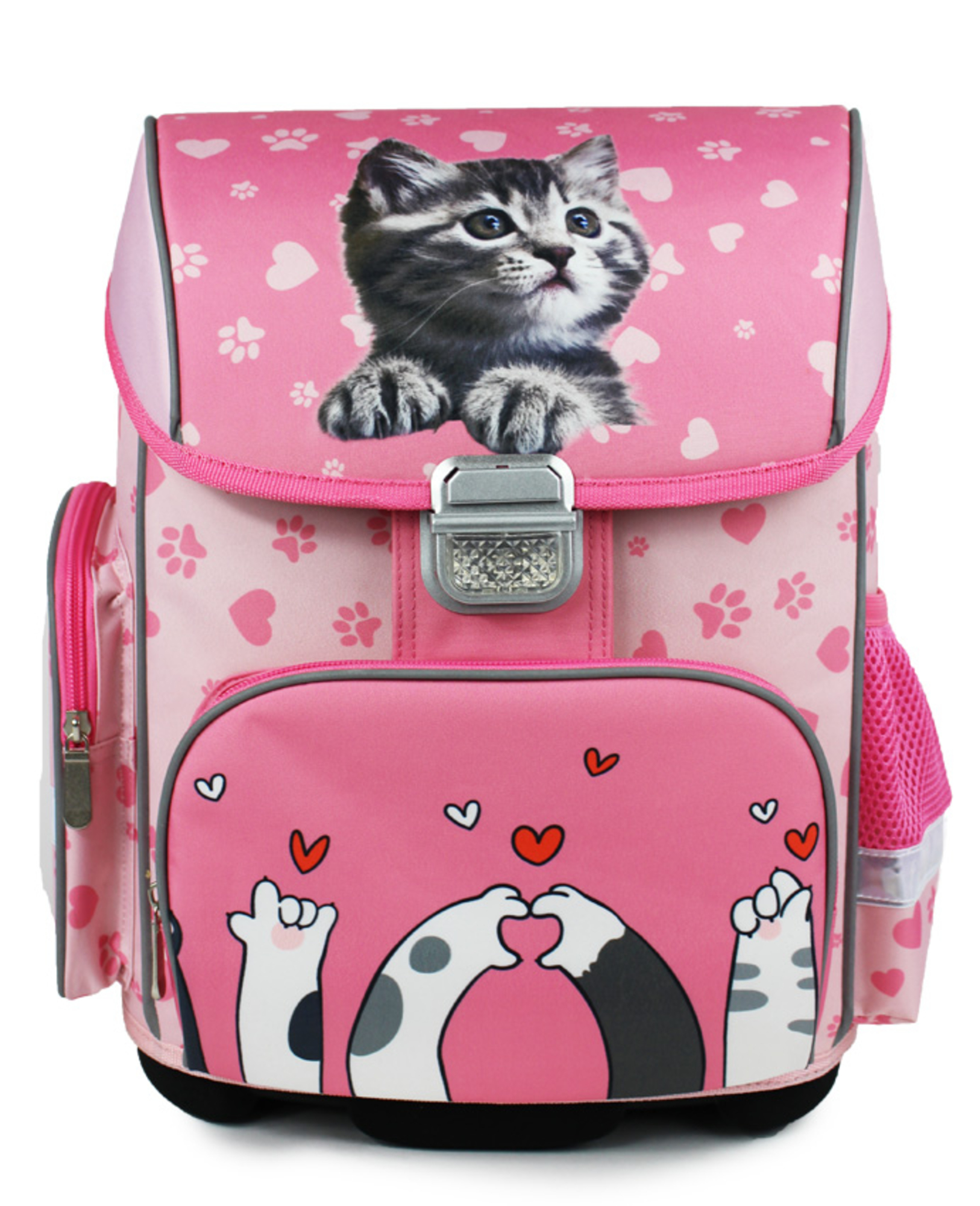 Školní aktovka Kočka - sleva 50 % • pexo.cz