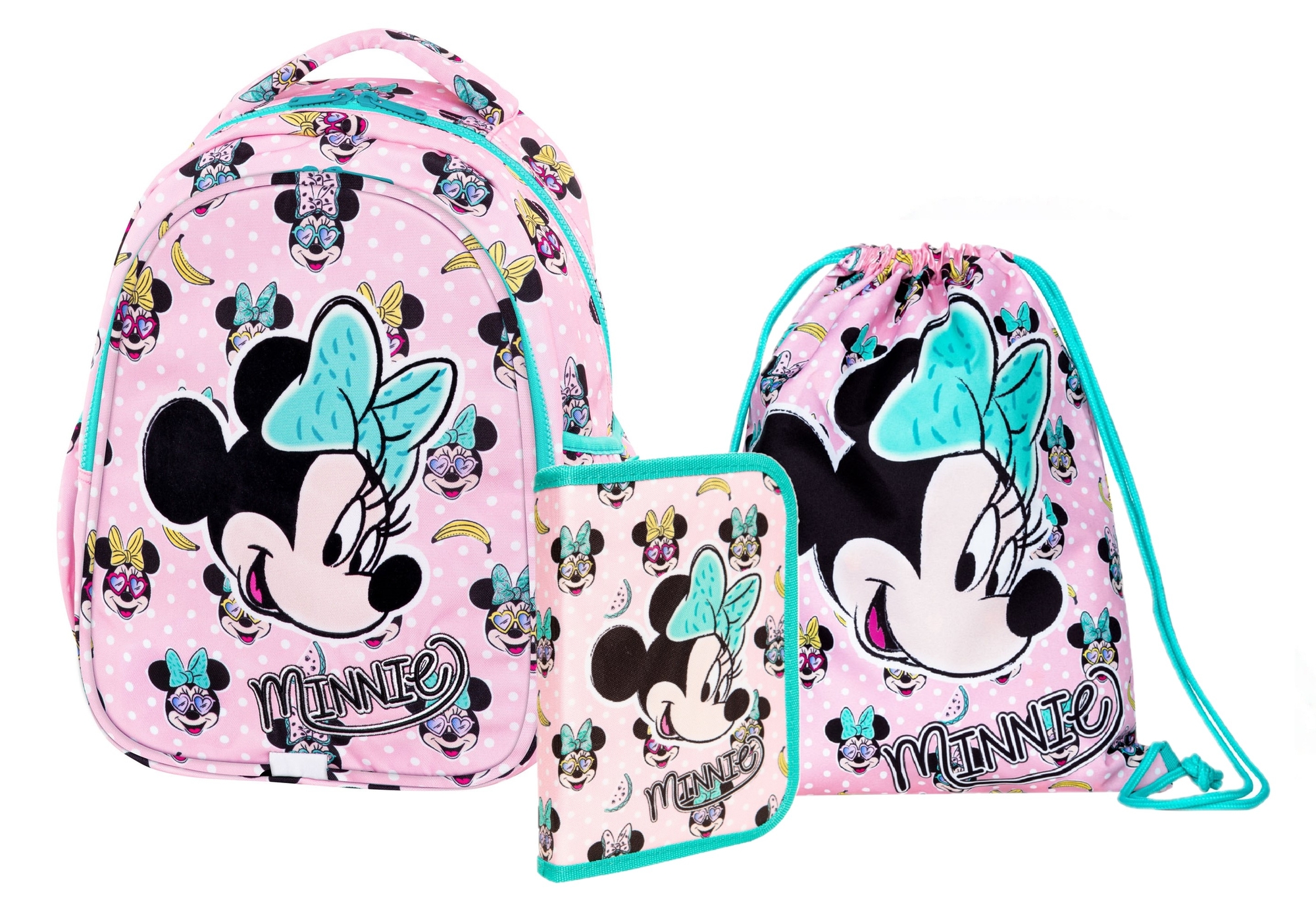 CoolPack Školní set Joy Minnie mouse - • pexo.cz