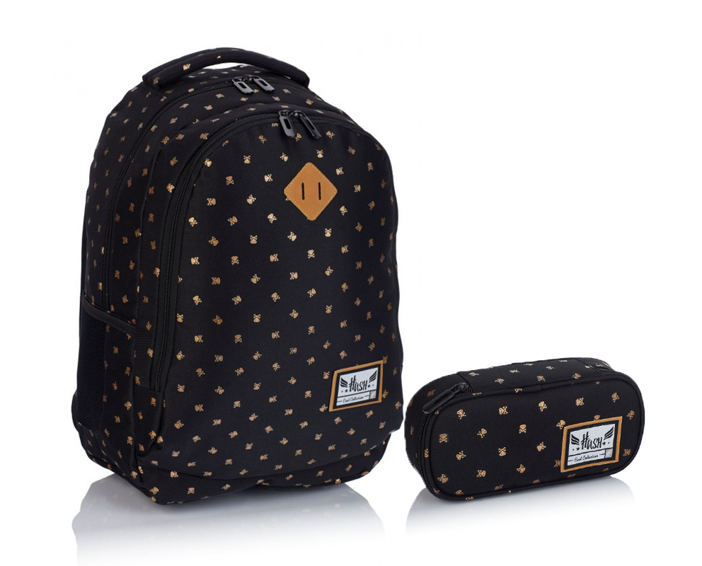 Hash Školní set Skull - • pexo.cz