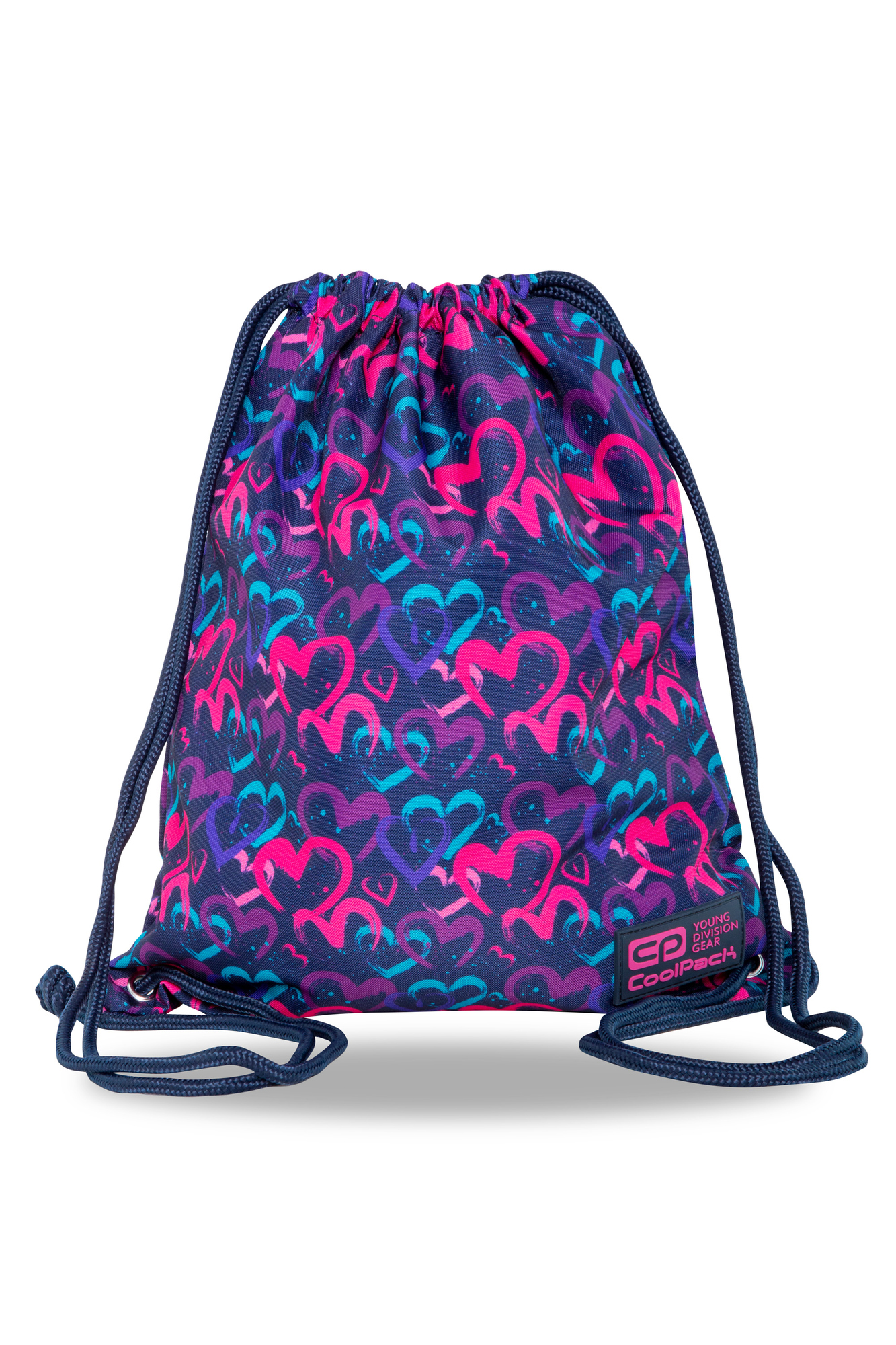 CoolPack Vak na záda Solo drawing hearts - • pexo.cz
