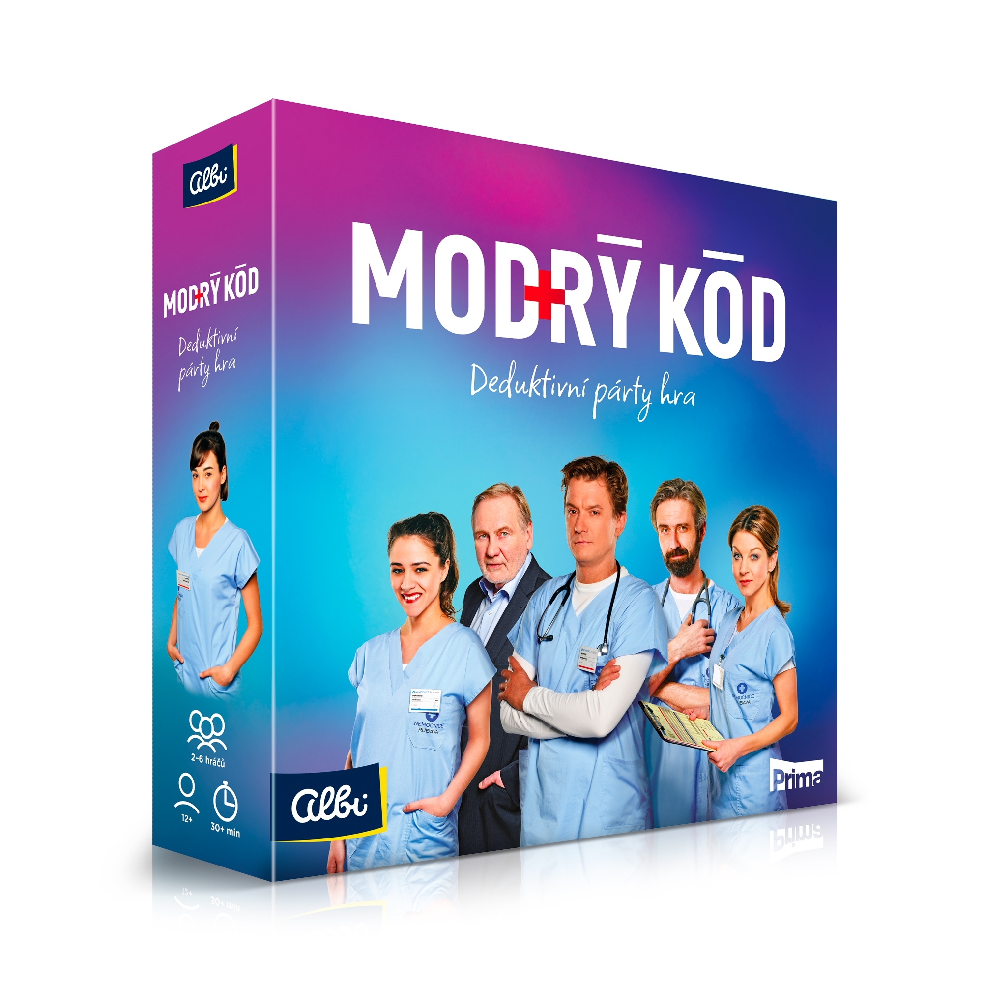 Párty hra Albi Modrý kód - • pexo.cz