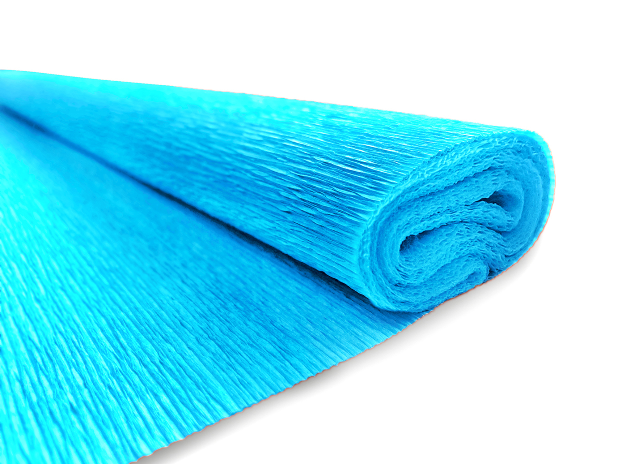 Interdruk Krepový papír azurová, 20 - SKLADEM • pexo.cz